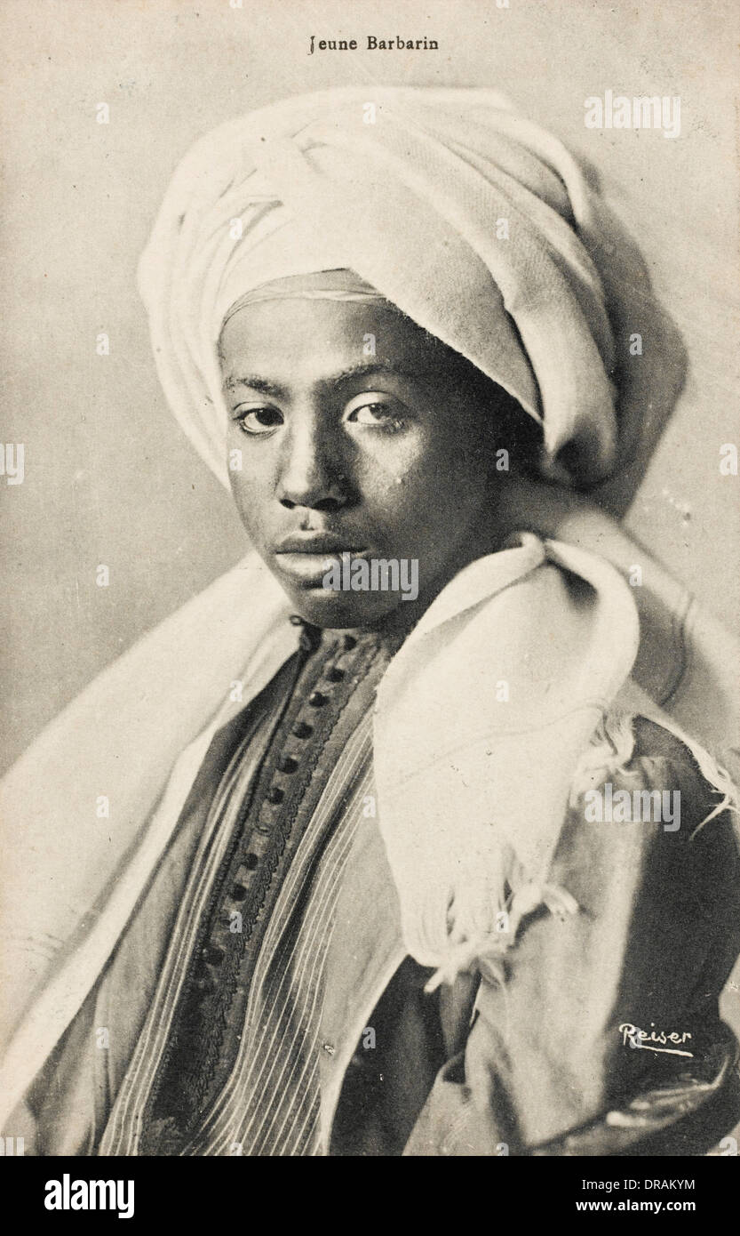 Young Berber from Egypt Stock Photo - Alamy