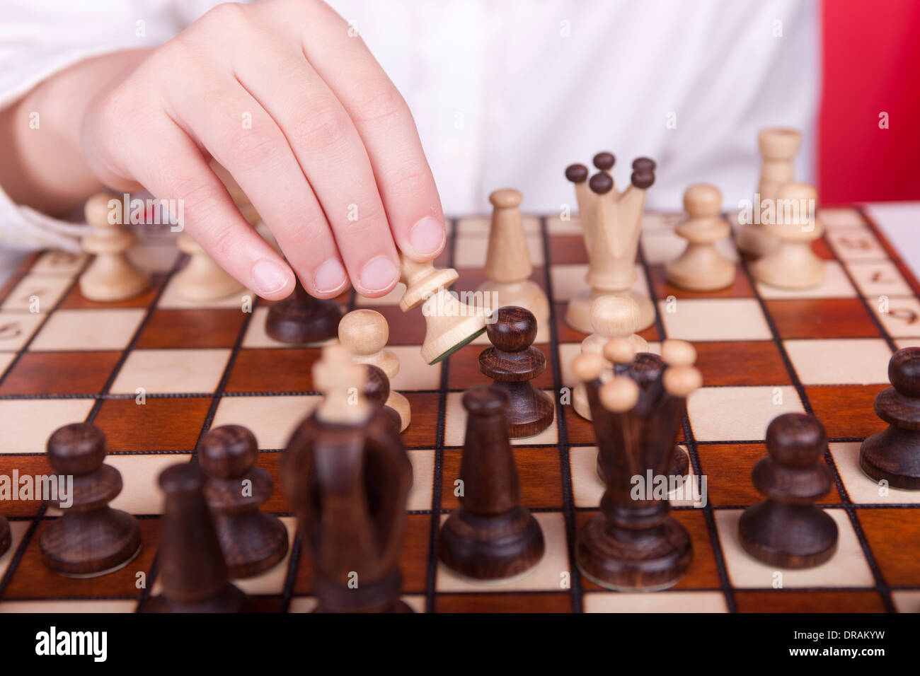 Moving a piece hi-res stock photography and images - Alamy