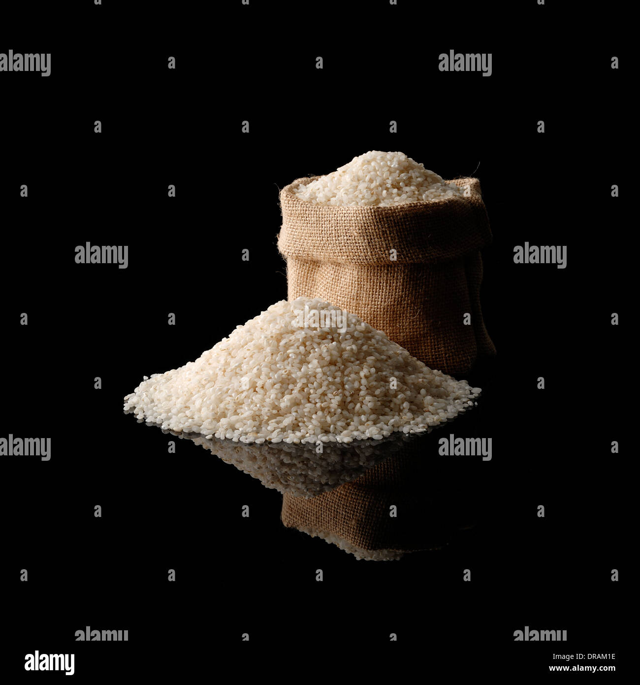 Bag of rice hi-res stock photography and images - Alamy