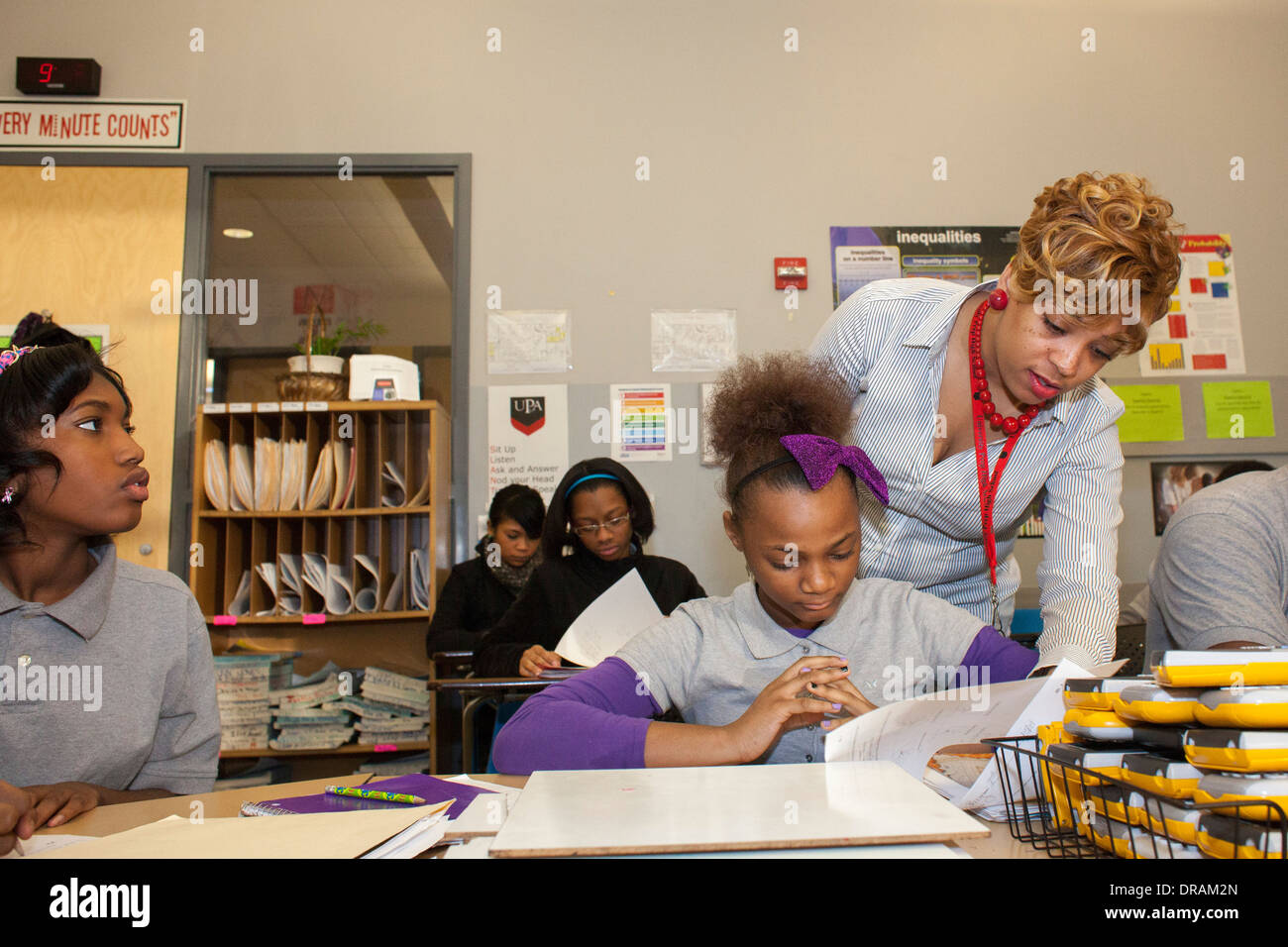 Algebra teacher hi-res stock photography and images - Alamy