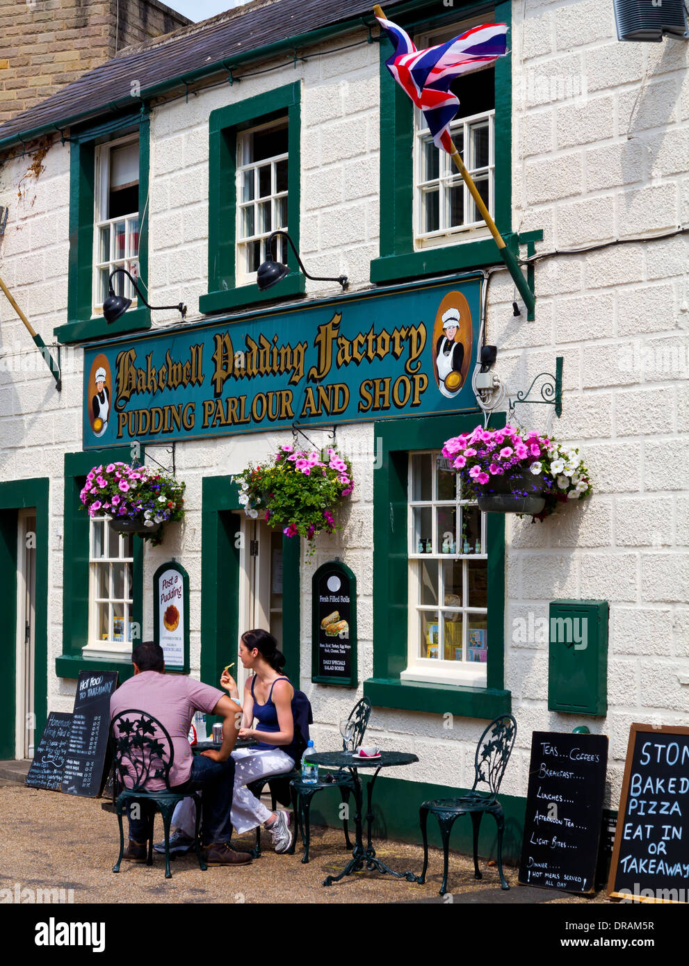 The Bakewell Pudding Factory Parlour and Shop in Bakewell Peak District ...