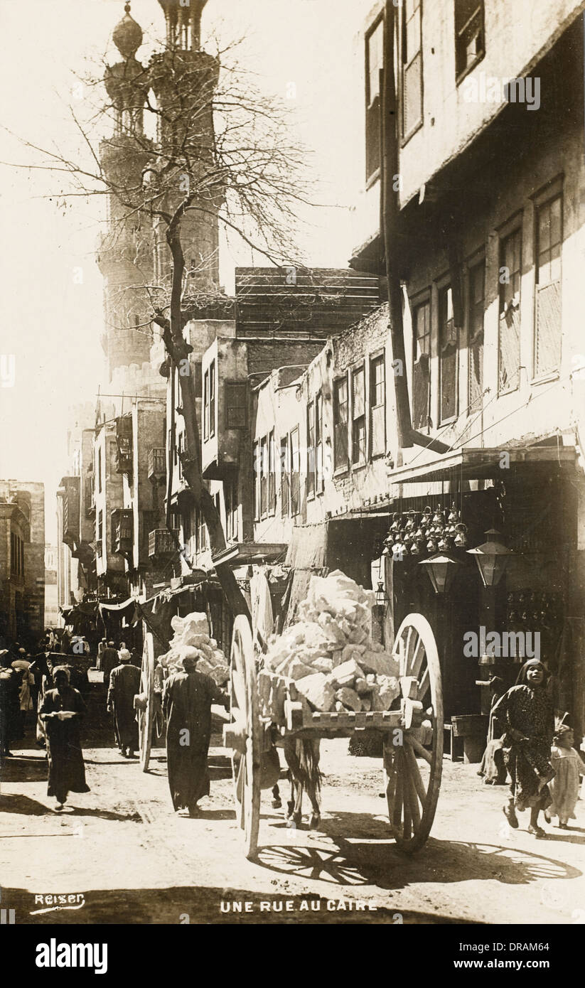 Street Scene - Cairo, Egypt Stock Photo - Alamy