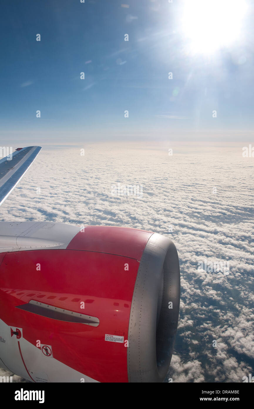 Aircraft engine view hi-res stock photography and images - Alamy
