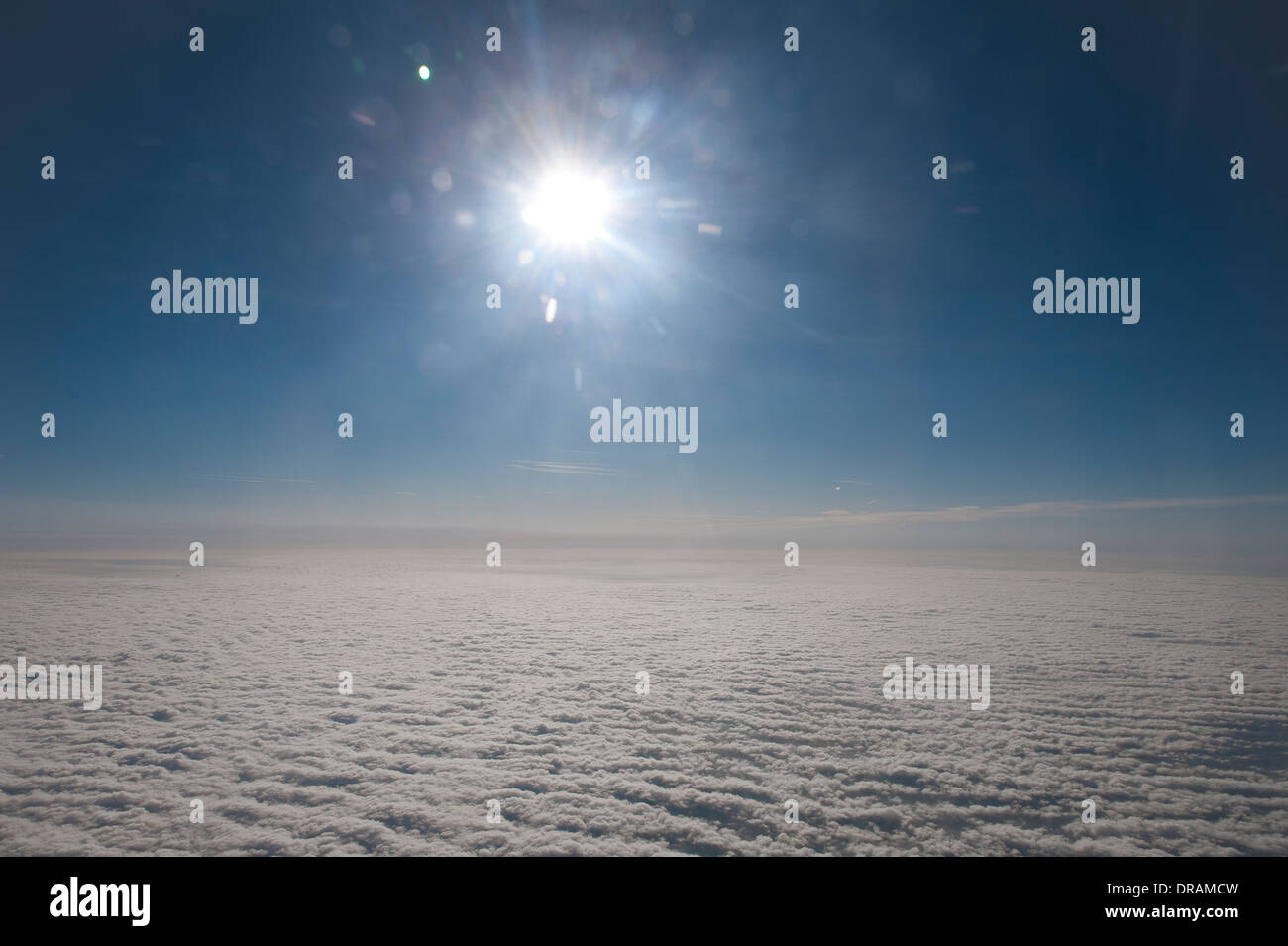 View out of window in the sky hi-res stock photography and images - Alamy