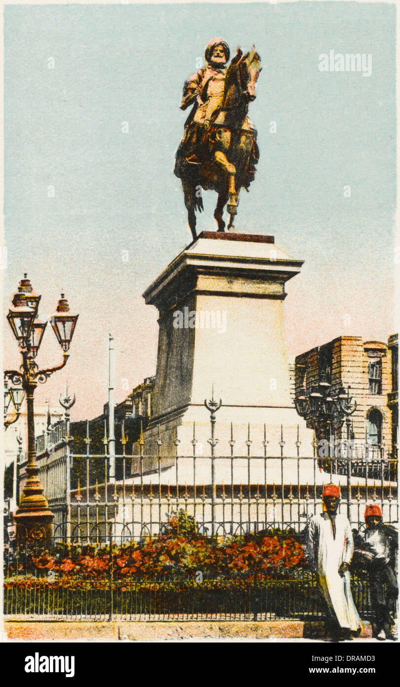 Statue of Muhammad Ali, Cairo, Egypt Stock Photo - Alamy