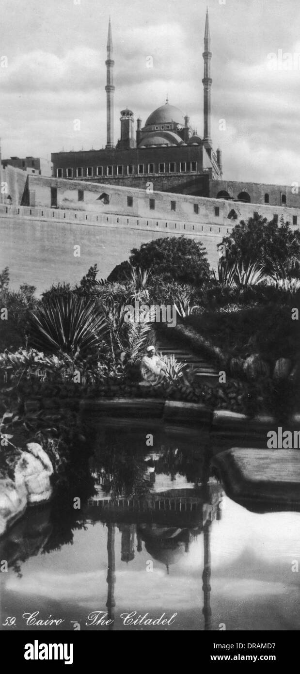 The Citadel and Muhammad Ali Mosque, Cairo, Egypt Stock Photo - Alamy