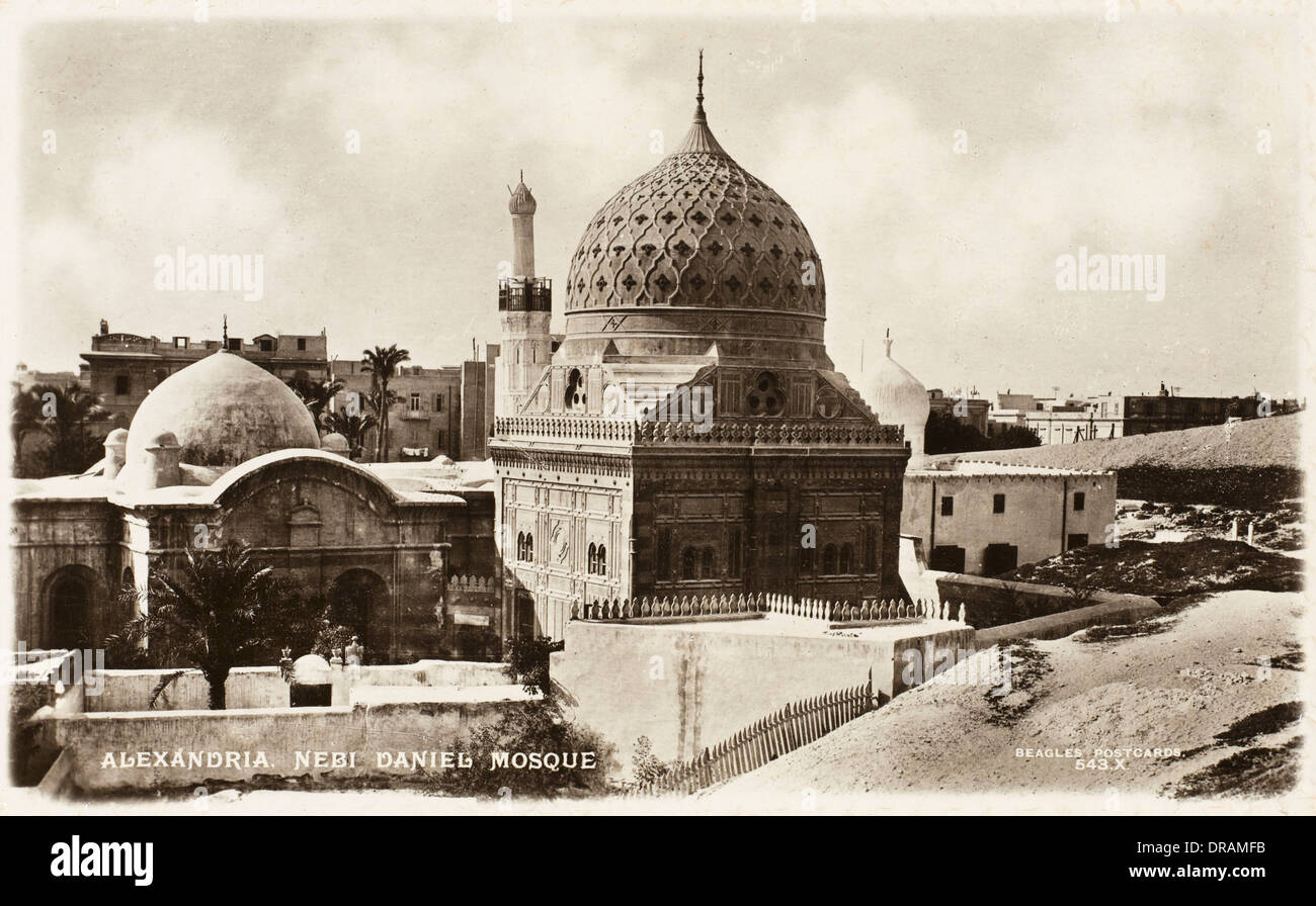Nebi Daniel Mosque, Alexandria, Egypt Stock Photo - Alamy
