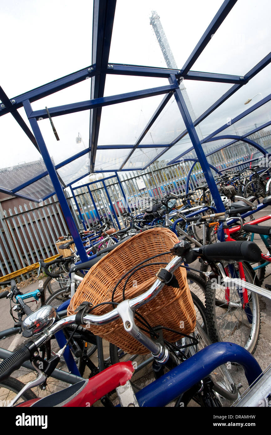Security bicycles cycles bike bikes hi-res stock photography and images ...
