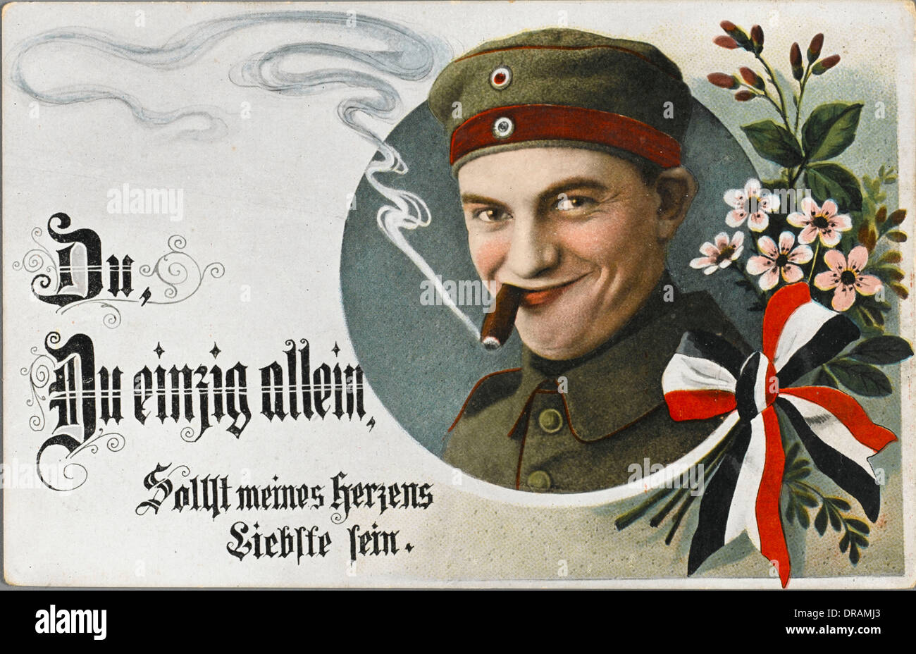 German postcard war hi-res stock photography and images - Alamy