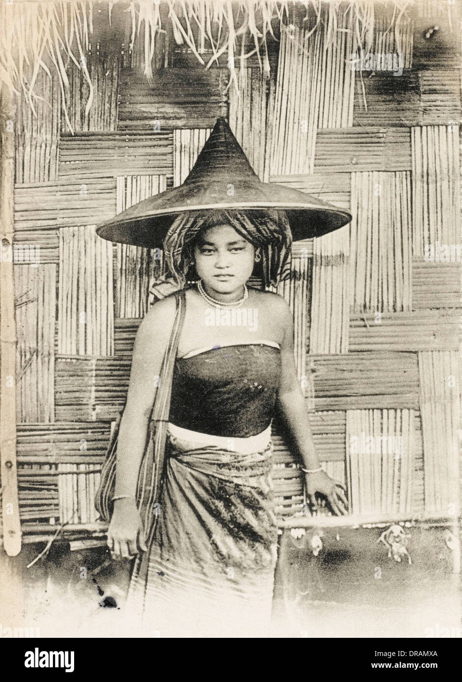 Young Girl from Burma (Myanmar Stock Photo - Alamy