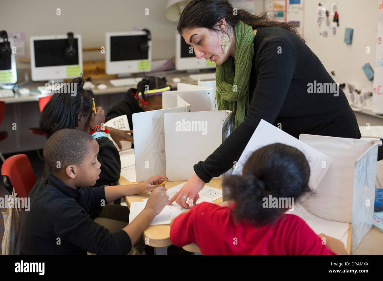 Third Grade Classroom High Resolution Stock Photography and Images - Alamy