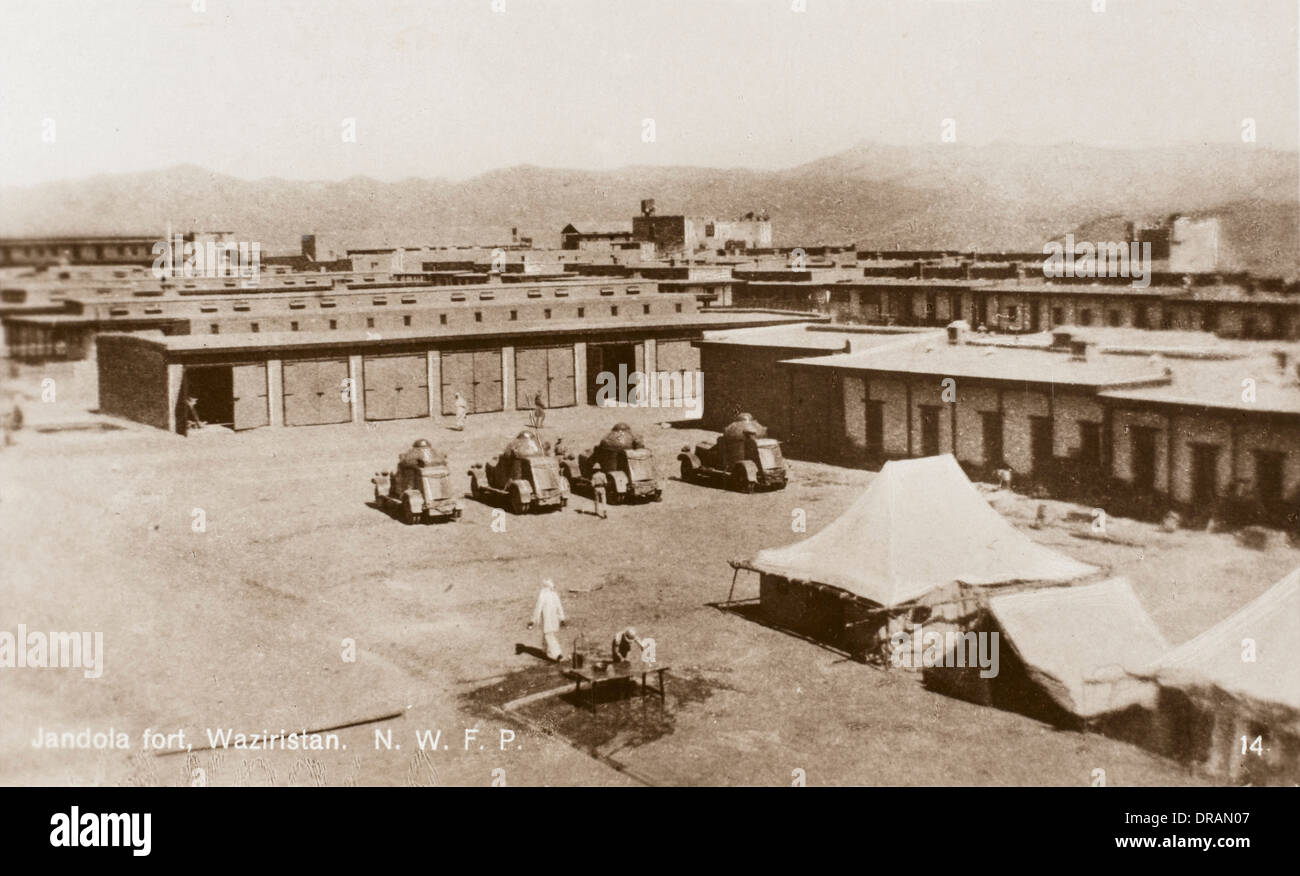 Khyber Pass - Afghanistan/Pakistan - Jandola Fort Stock Photo - Alamy