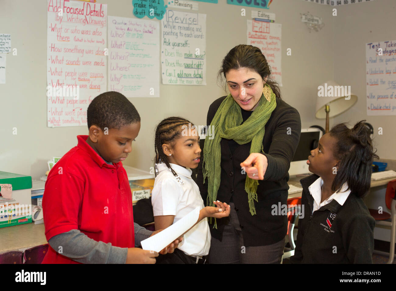 Third grade classroom hi-res stock photography and images - Alamy