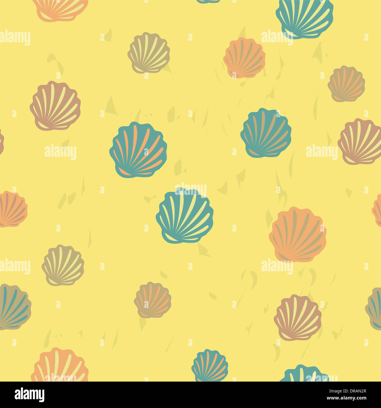 Summer Beach Seamless pattern Stock Photo - Alamy