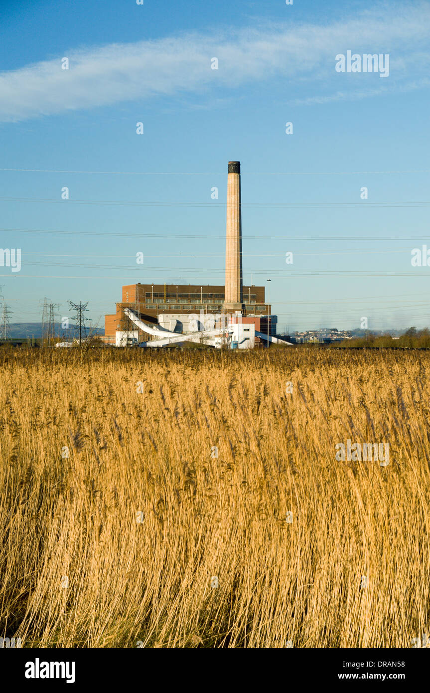 Power station newport wales hi-res stock photography and images - Alamy