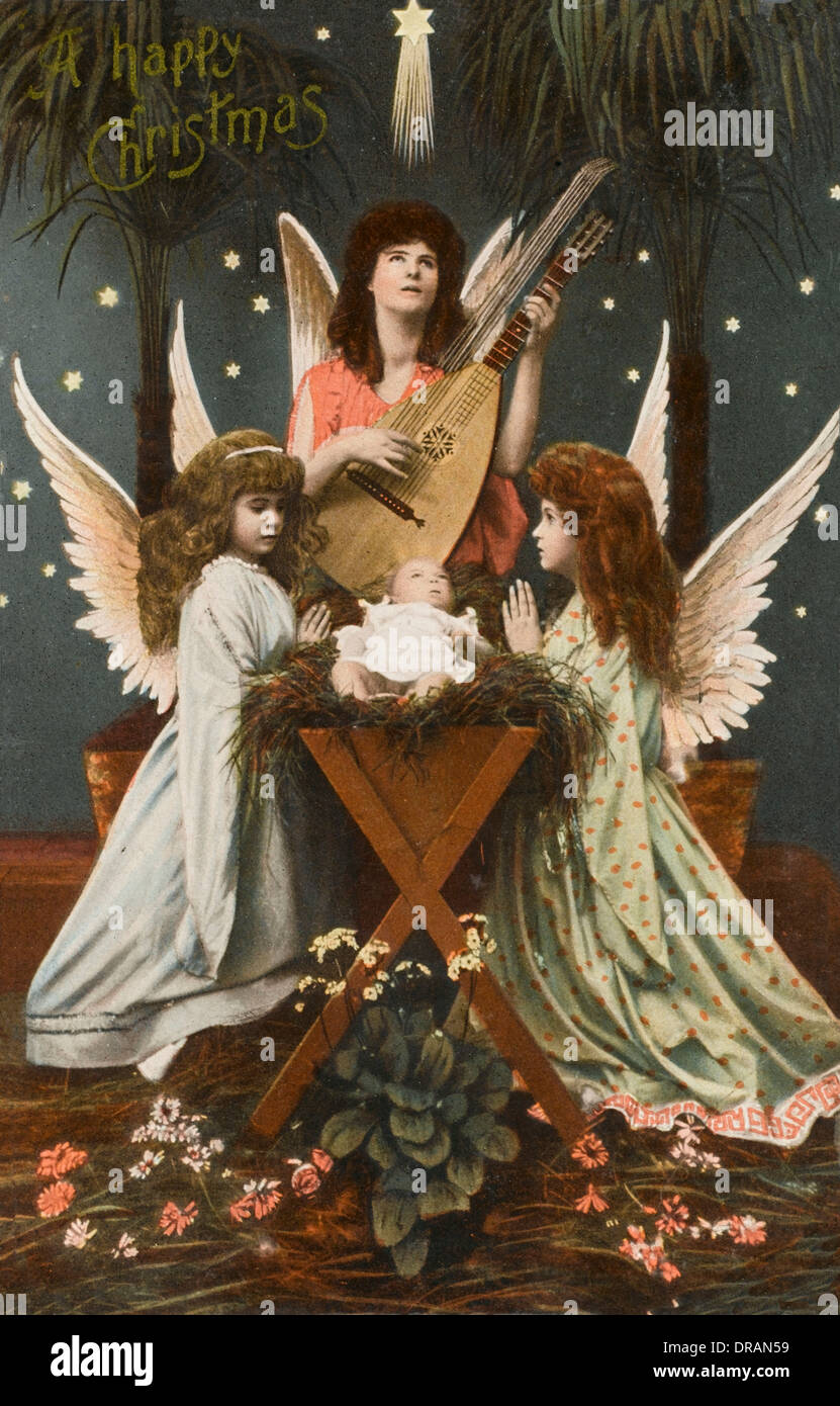 Host of angels hi-res stock photography and images - Alamy