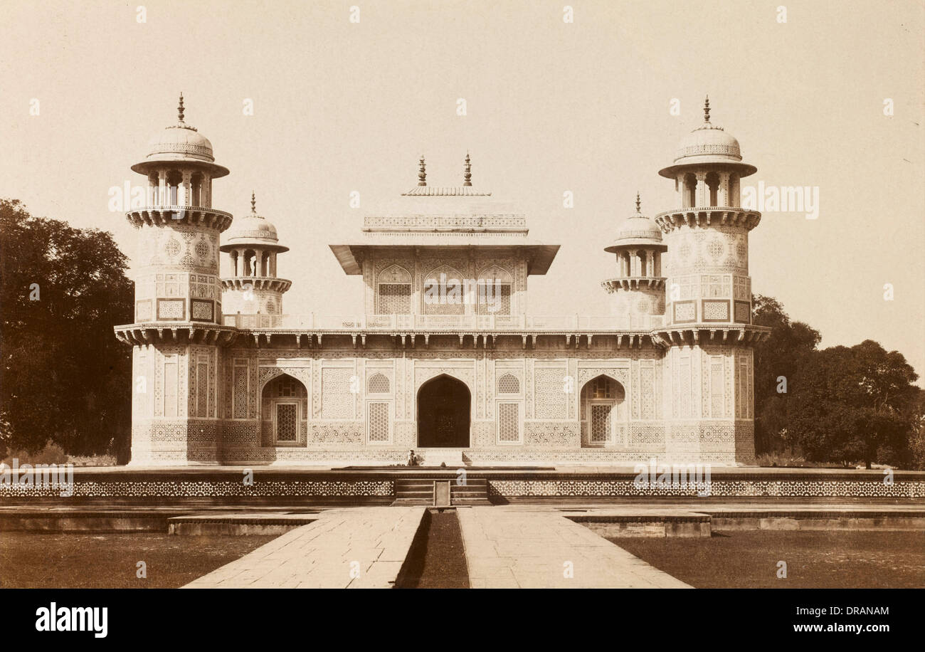 Agra, India - The 'Jewel Box' Tomb Stock Photo - Alamy