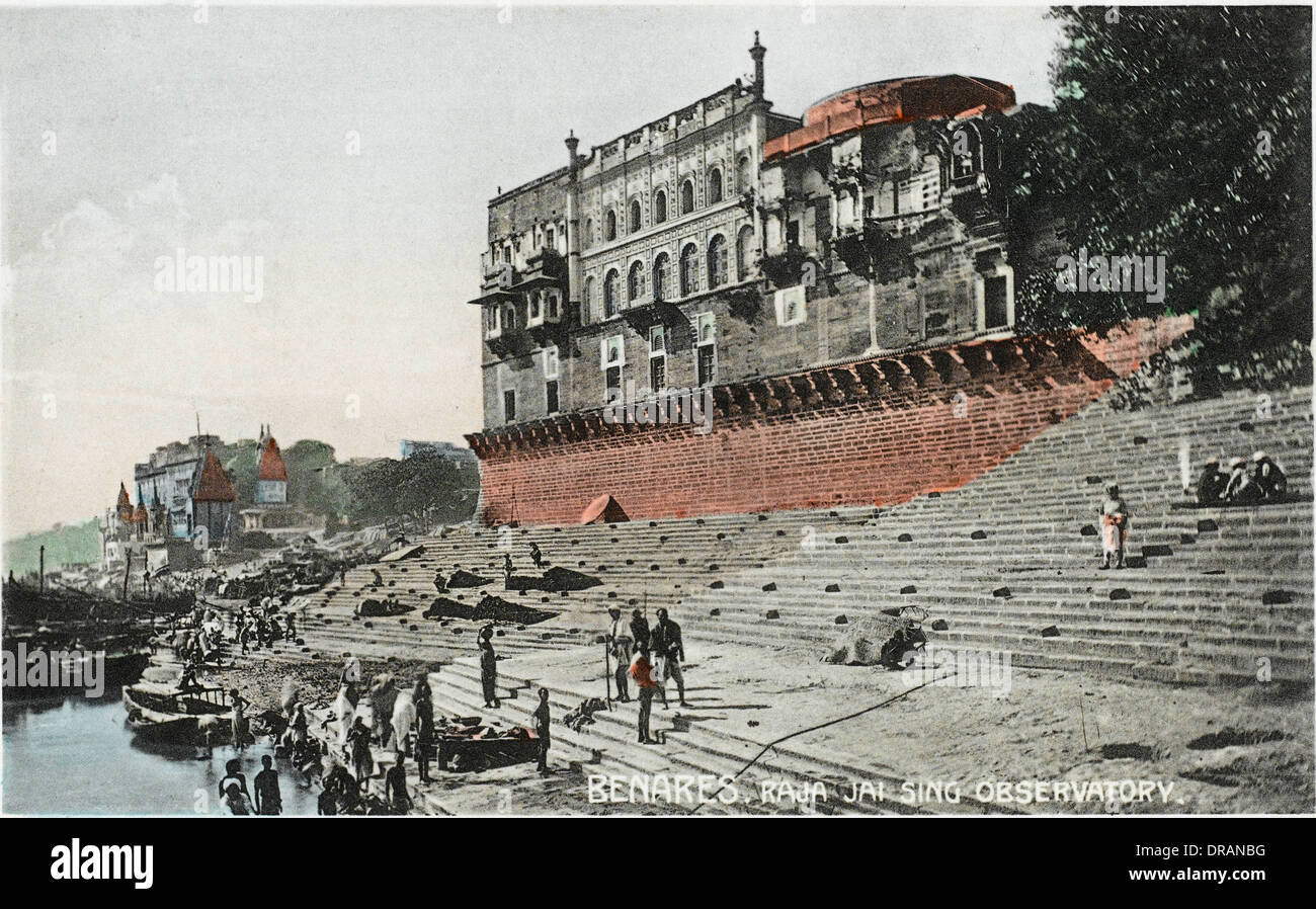 Ganges steps hi-res stock photography and images - Alamy