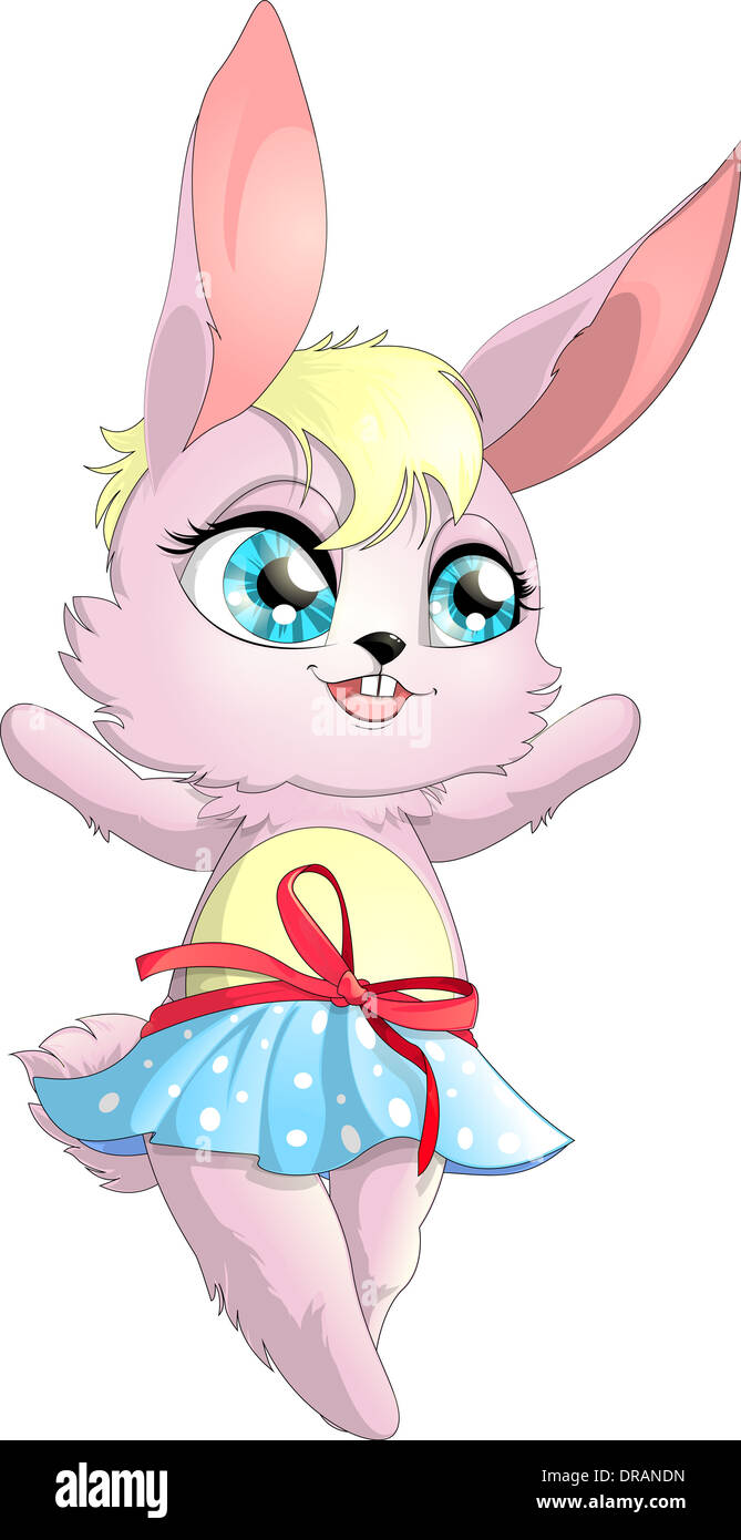 the dancing hare Stock Photo - Alamy