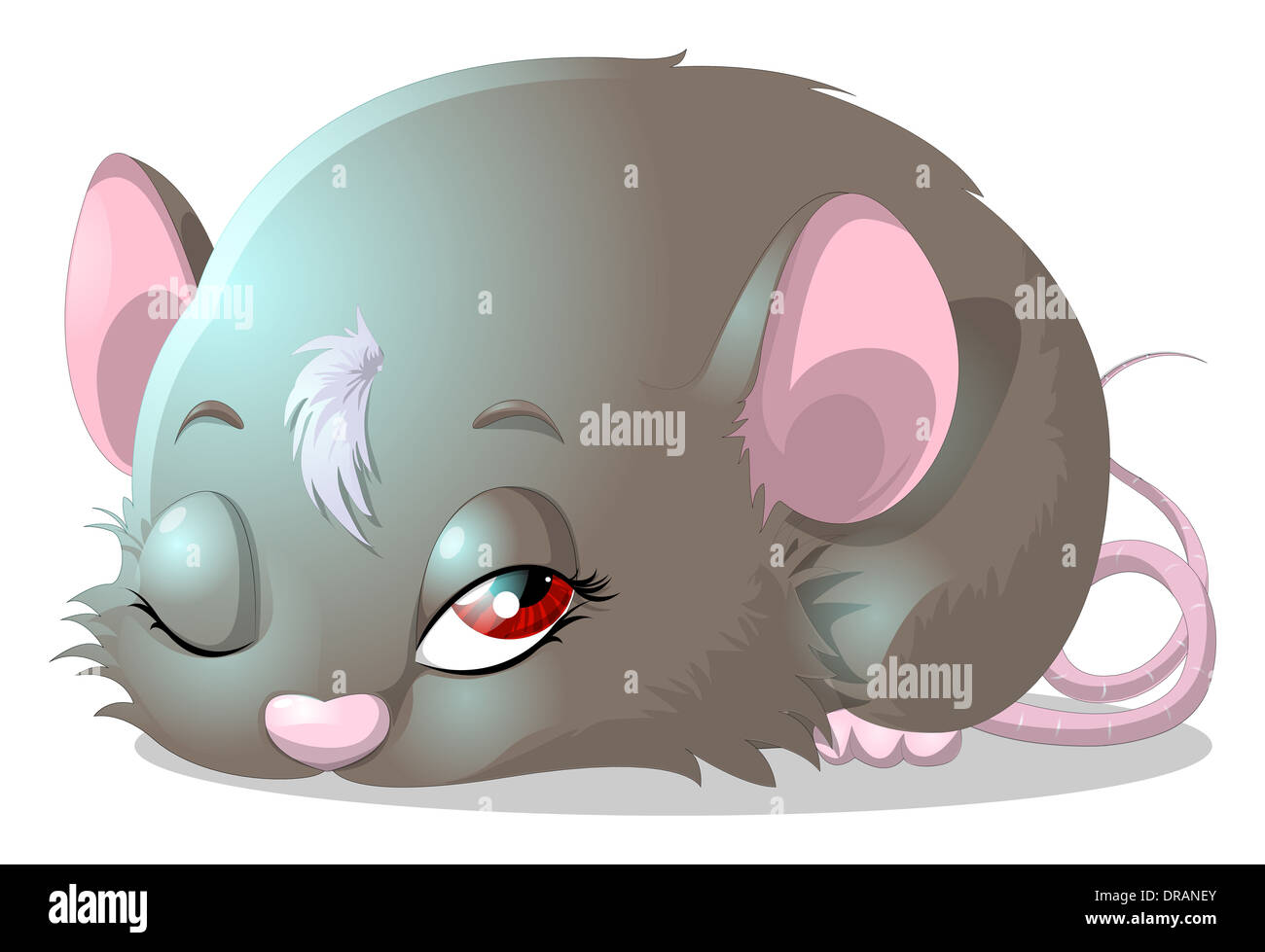 Retro mouse Cut Out Stock Images & Pictures - Alamy