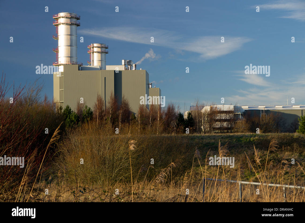 Newport Power Station, Uskmouth, Newport, South Wales Stock Photo - Alamy