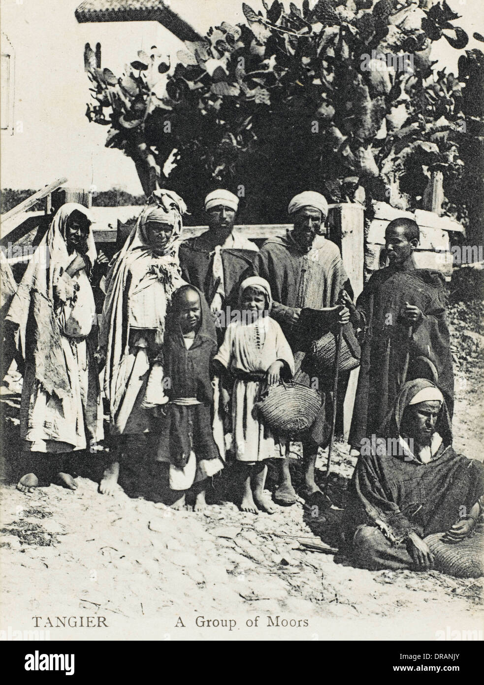 African moors hi-res stock photography and images - Alamy