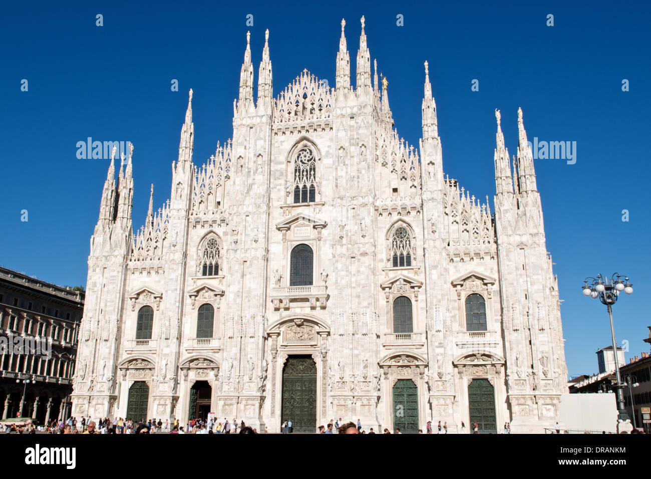 Milan - Dome Stock Photo - Alamy