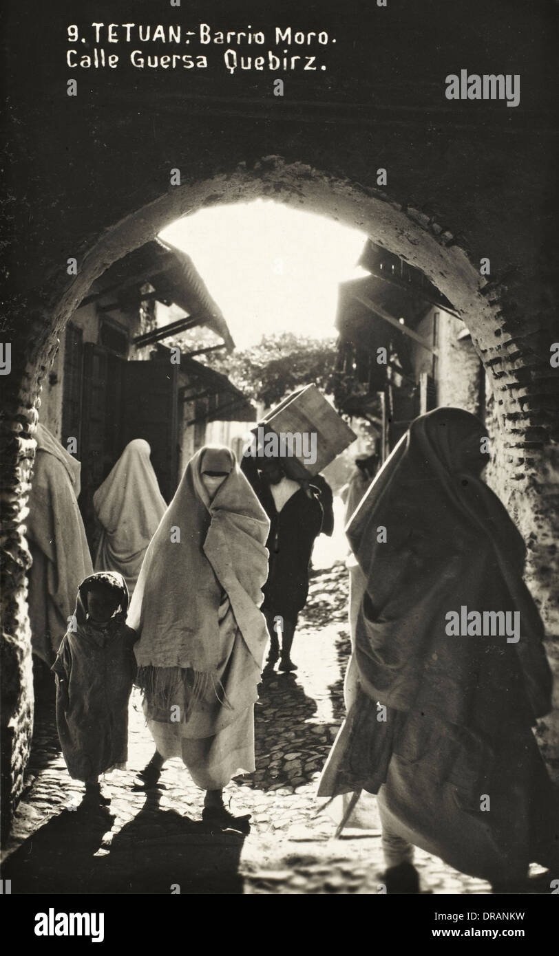 Old tetuan tunnel hi-res stock photography and images - Alamy