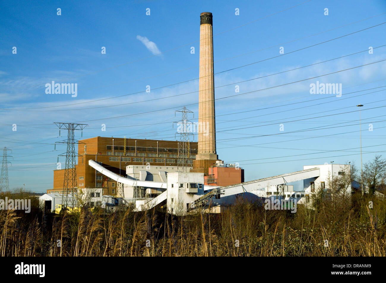 Newport power station hi-res stock photography and images - Alamy