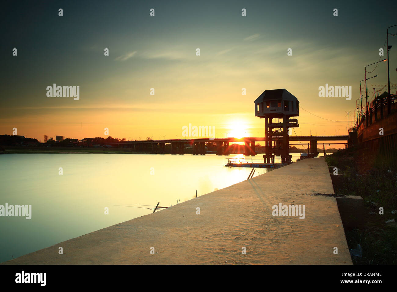 Moon river hi-res stock photography and images - Alamy