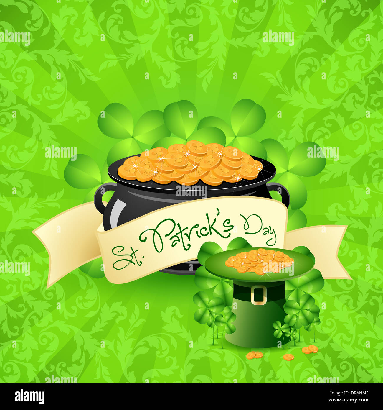 Cauldron ornament hi-res stock photography and images - Alamy