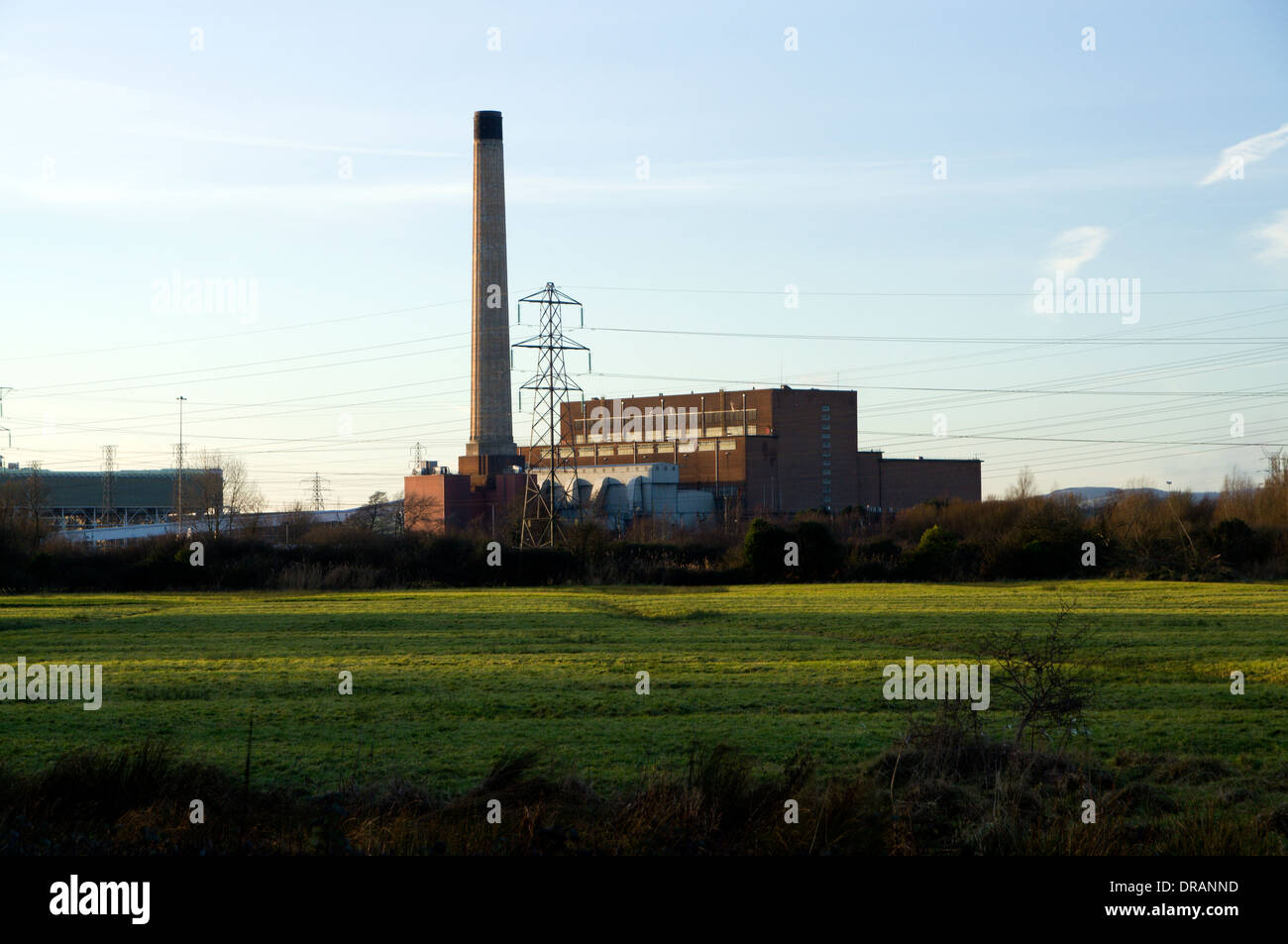 Power station newport wales hi-res stock photography and images - Alamy