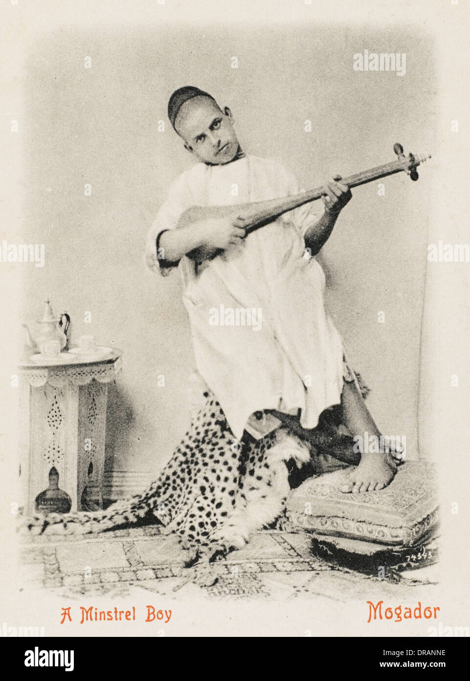 Minstrel instrument hi-res stock photography and images - Alamy