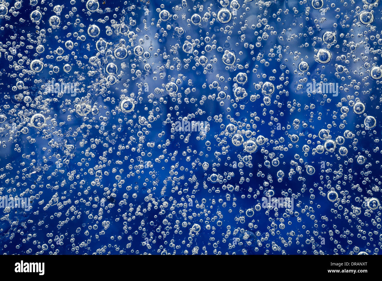Ice texture with bubbles for background. Natural blue ice pattern Stock ...