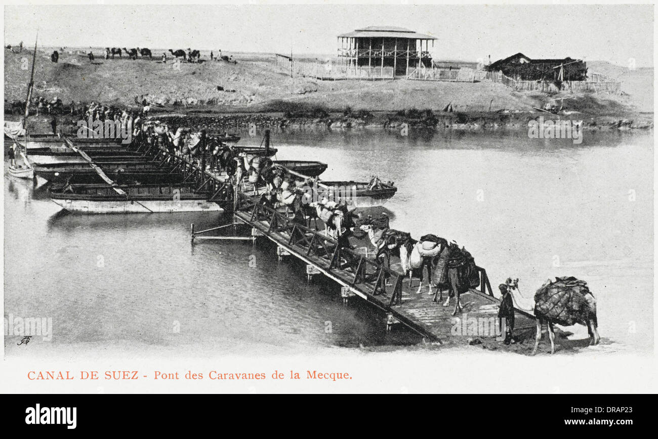 Egypt - Bridge for Mecca-bound caravan trains Stock Photo - Alamy
