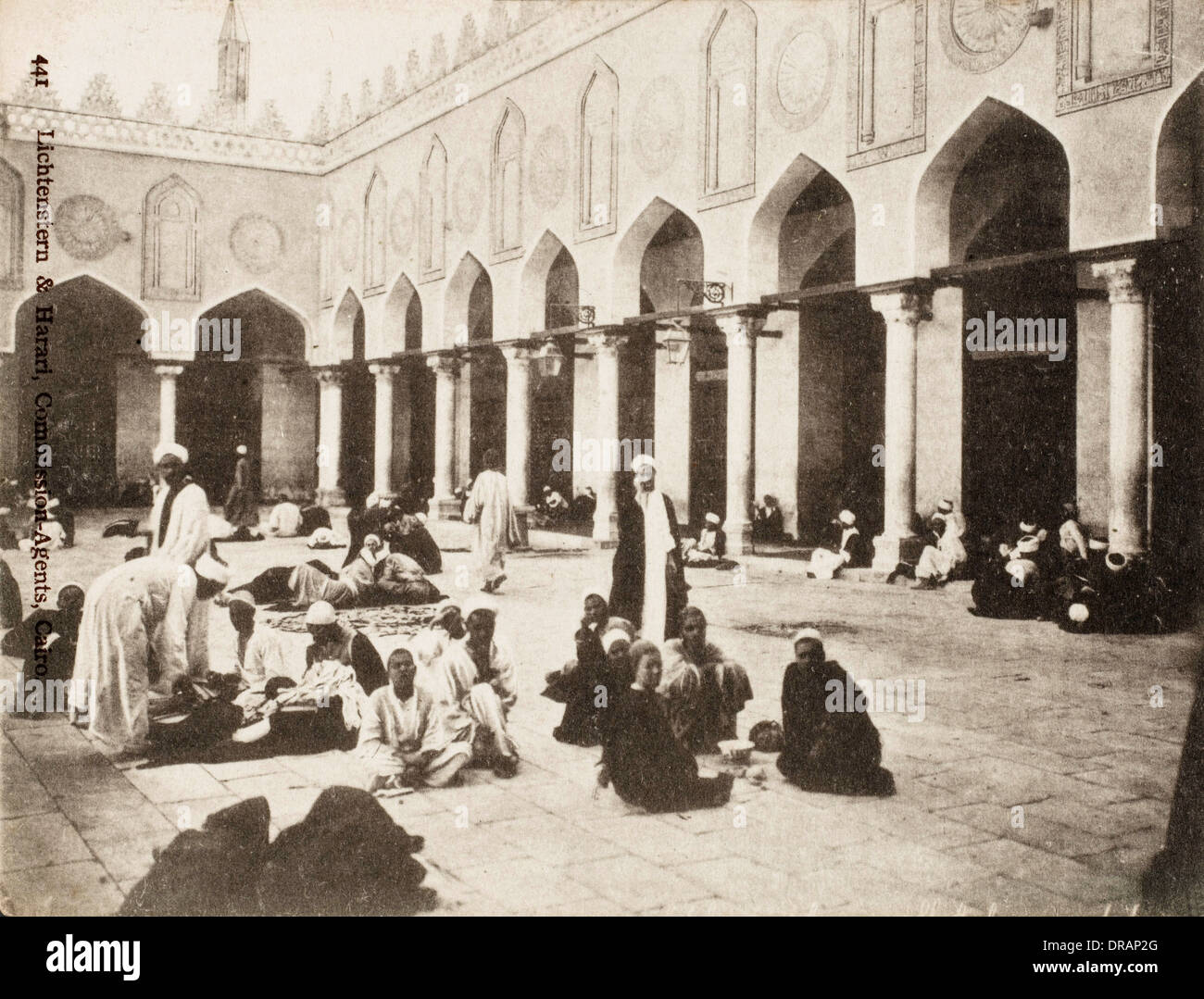 Al azhar university cairo egypt hi-res stock photography and images - Alamy