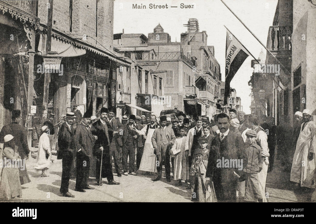 Egyptian suez hi-res stock photography and images - Alamy