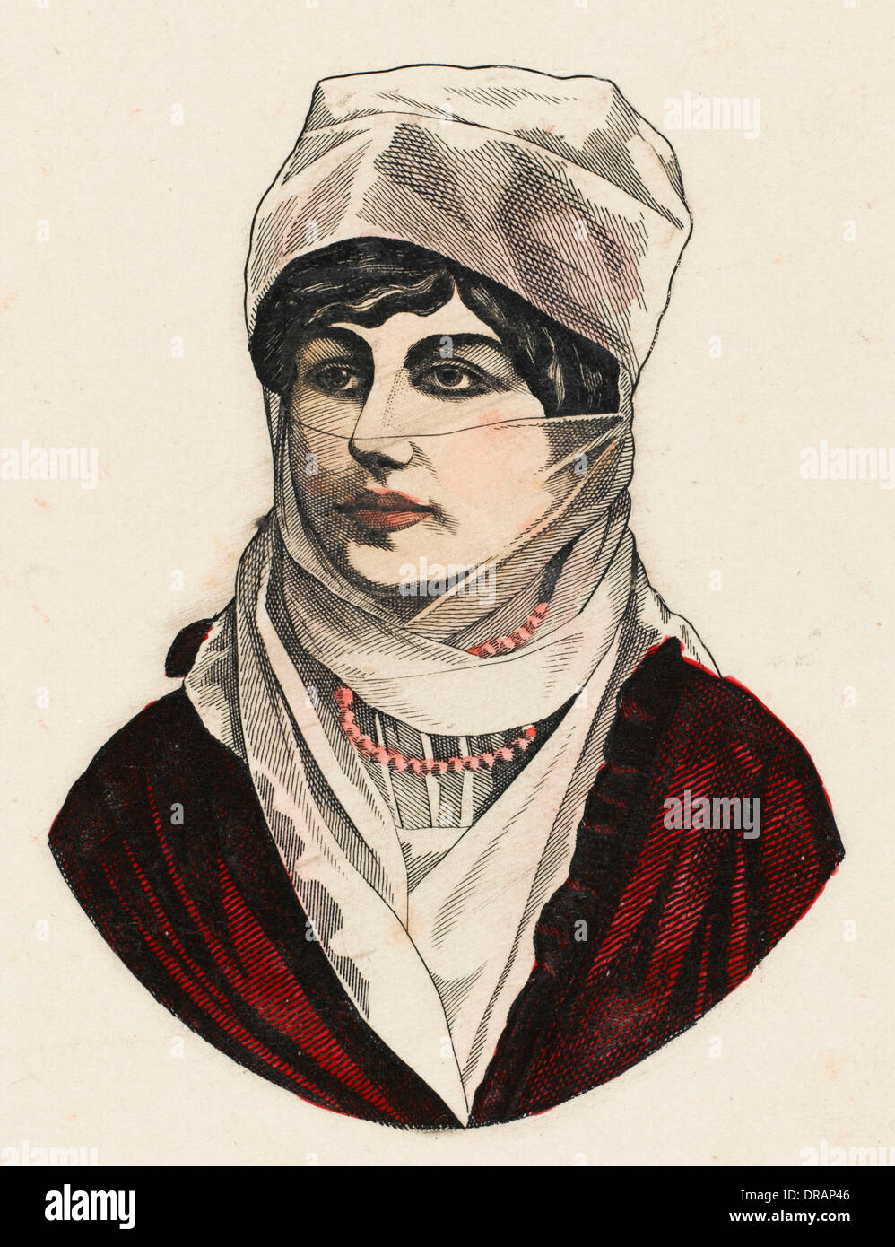 Egyptian headdress hi-res stock photography and images - Alamy