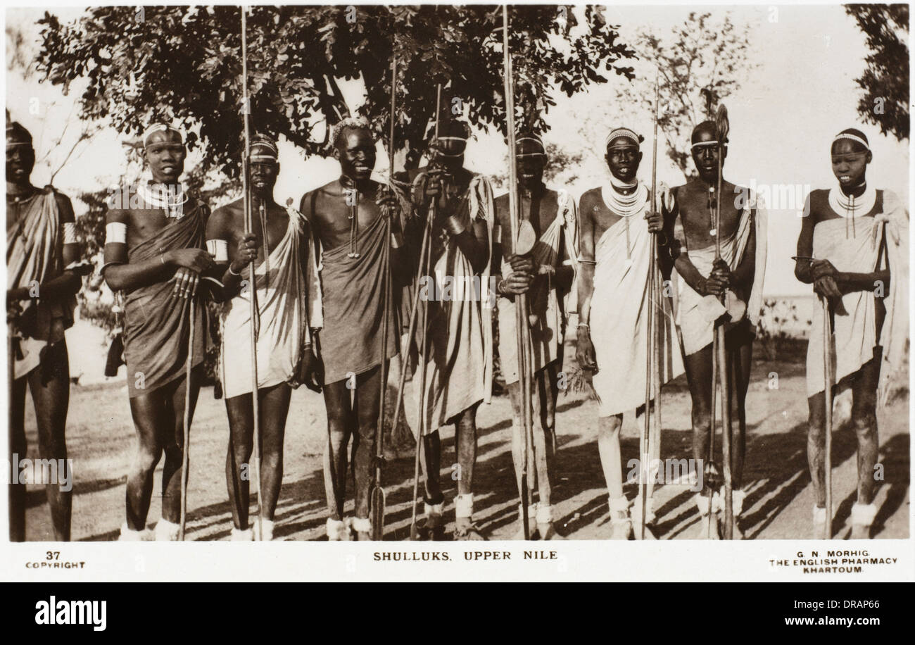 Shilluk hi-res stock photography and images - Alamy