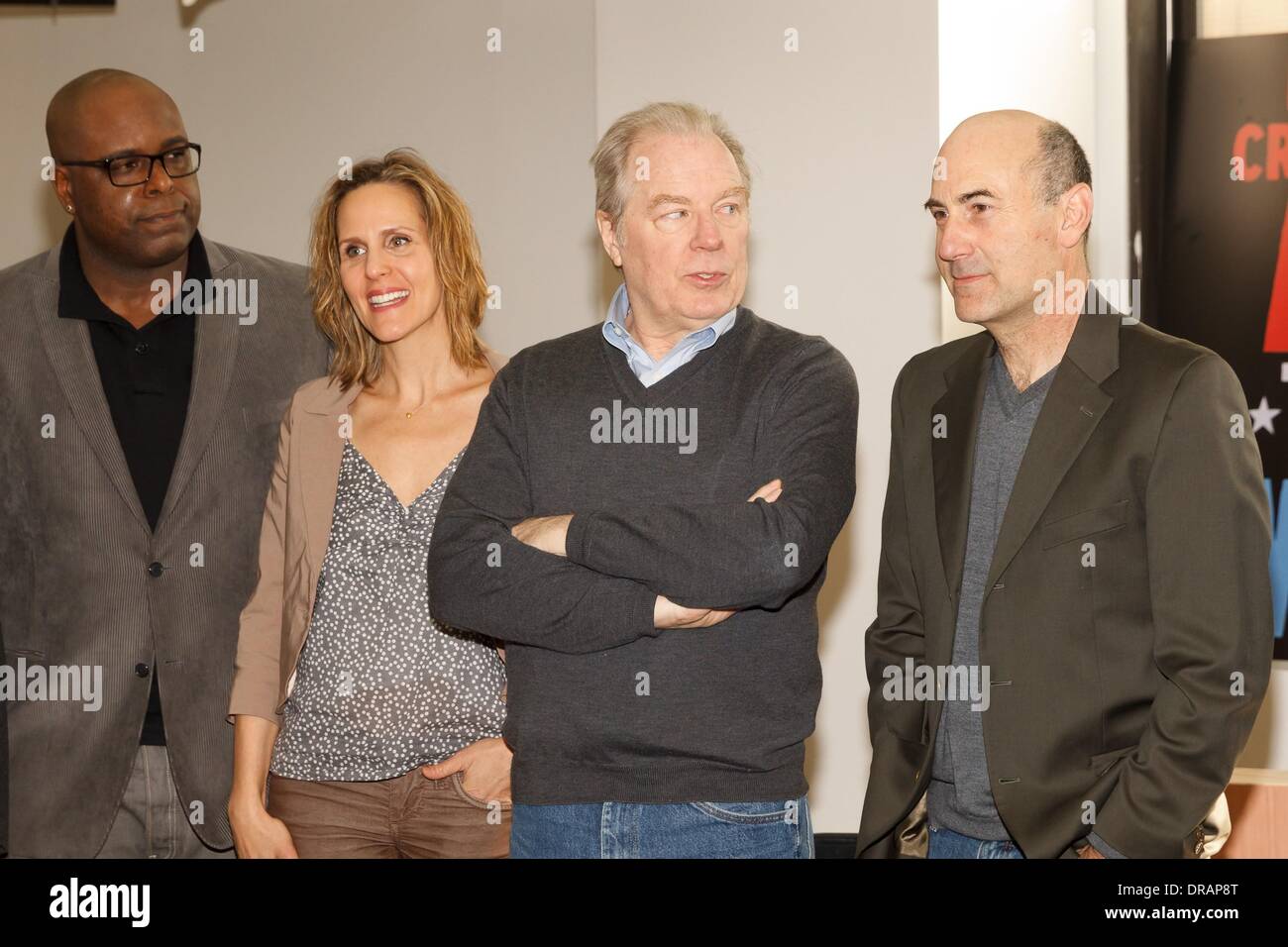 New York, NY, USA. 22nd Jan, 2014. J. Bernard Calloway, Lurleen Wallace ...