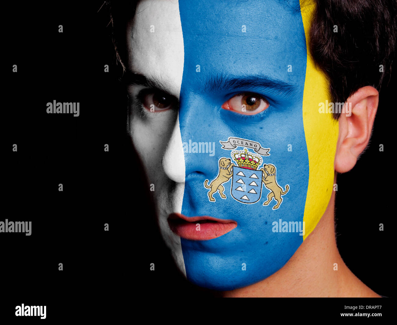 Canarian flag hi-res stock photography and images - Alamy