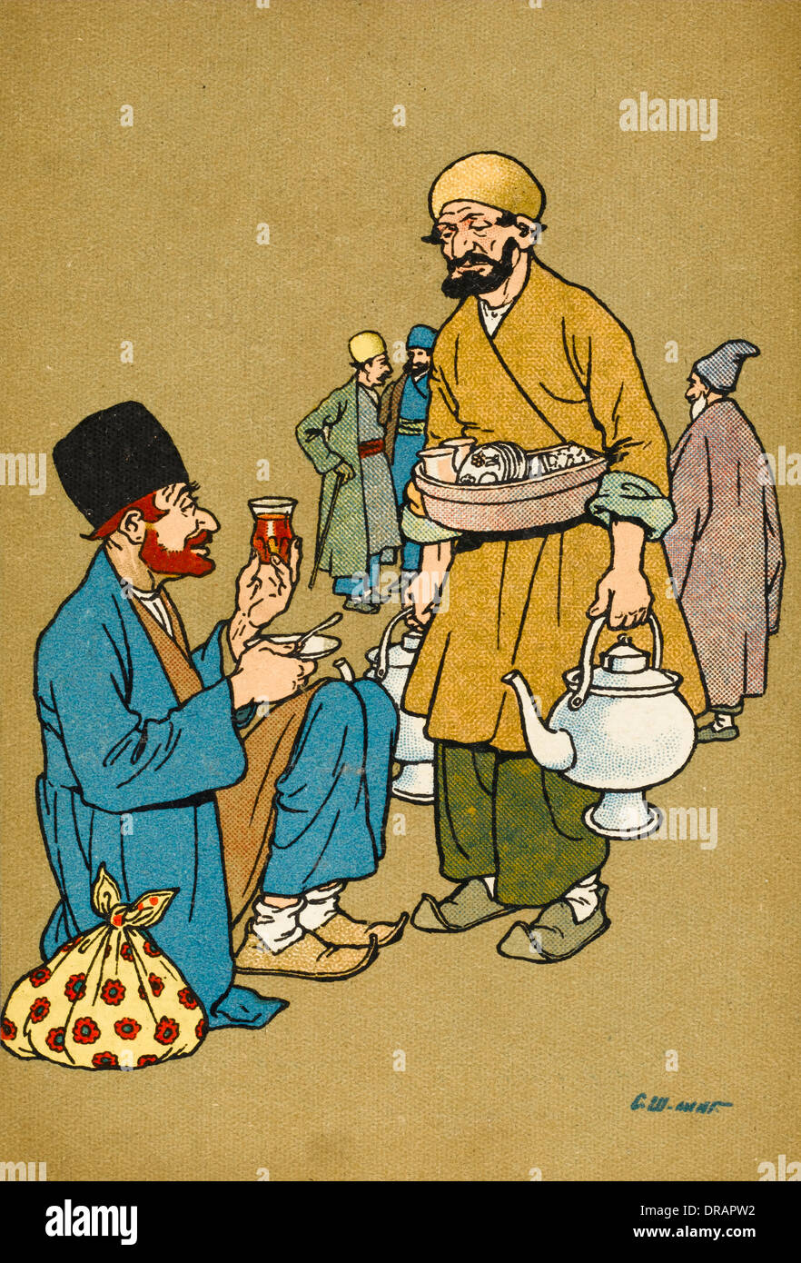 Turkish merchant hi-res stock photography and images - Alamy