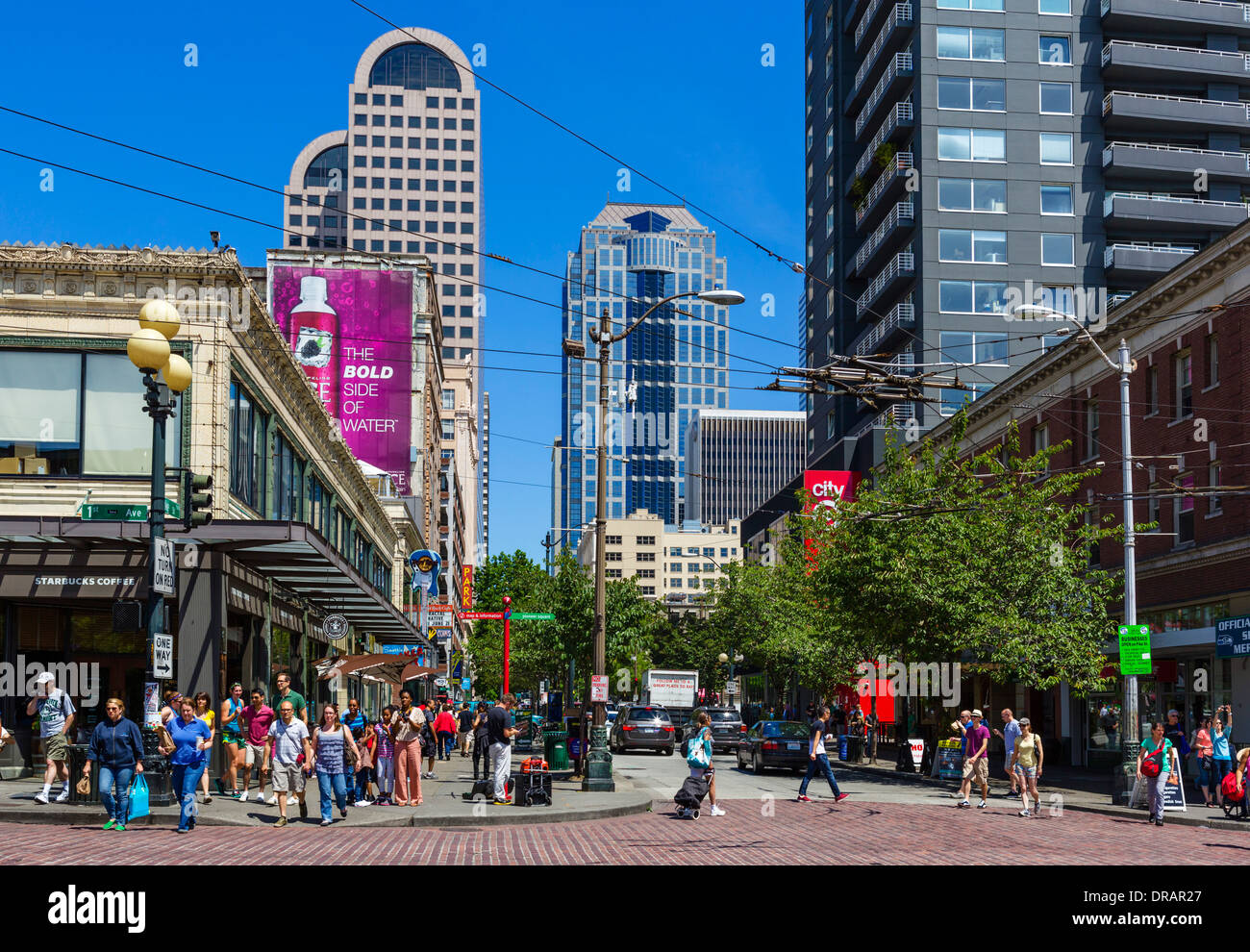 Original starbucks seattle hi-res stock photography and images - Alamy