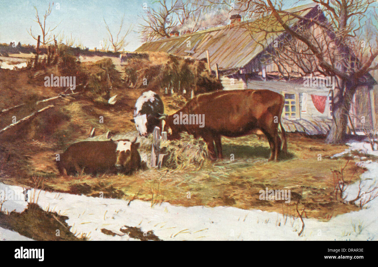 Russian Farm Stock Photos & Russian Farm Stock Images - Alamy