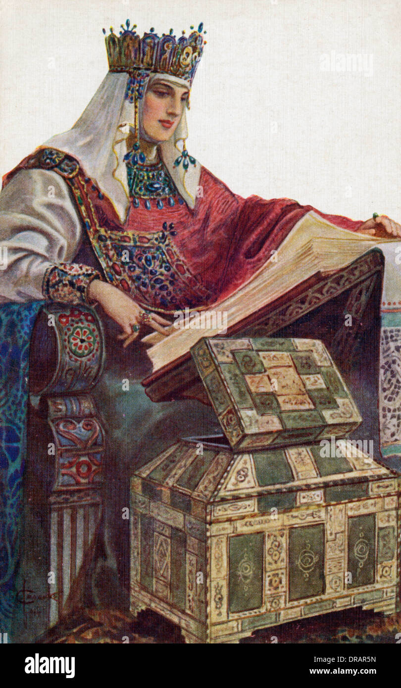 Princess throne and crown hi-res stock photography and images - Alamy