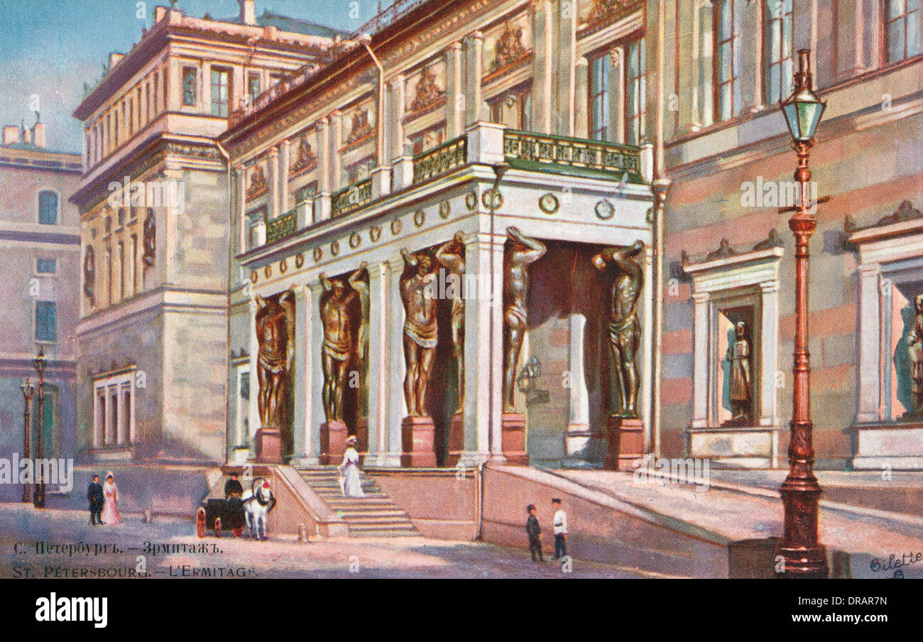 Hermitage collection hi-res stock photography and images - Alamy