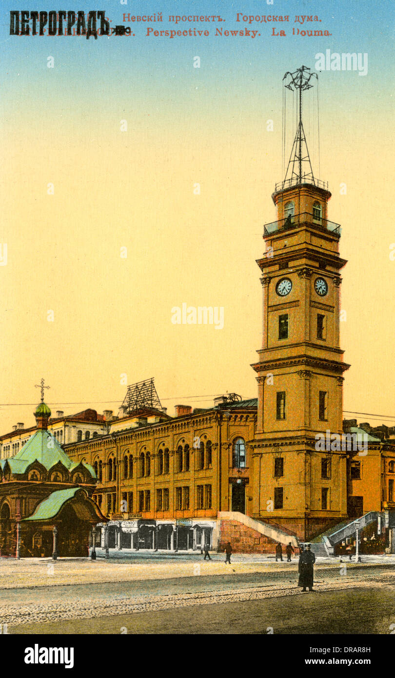 Duma 1917 hi-res stock photography and images - Alamy