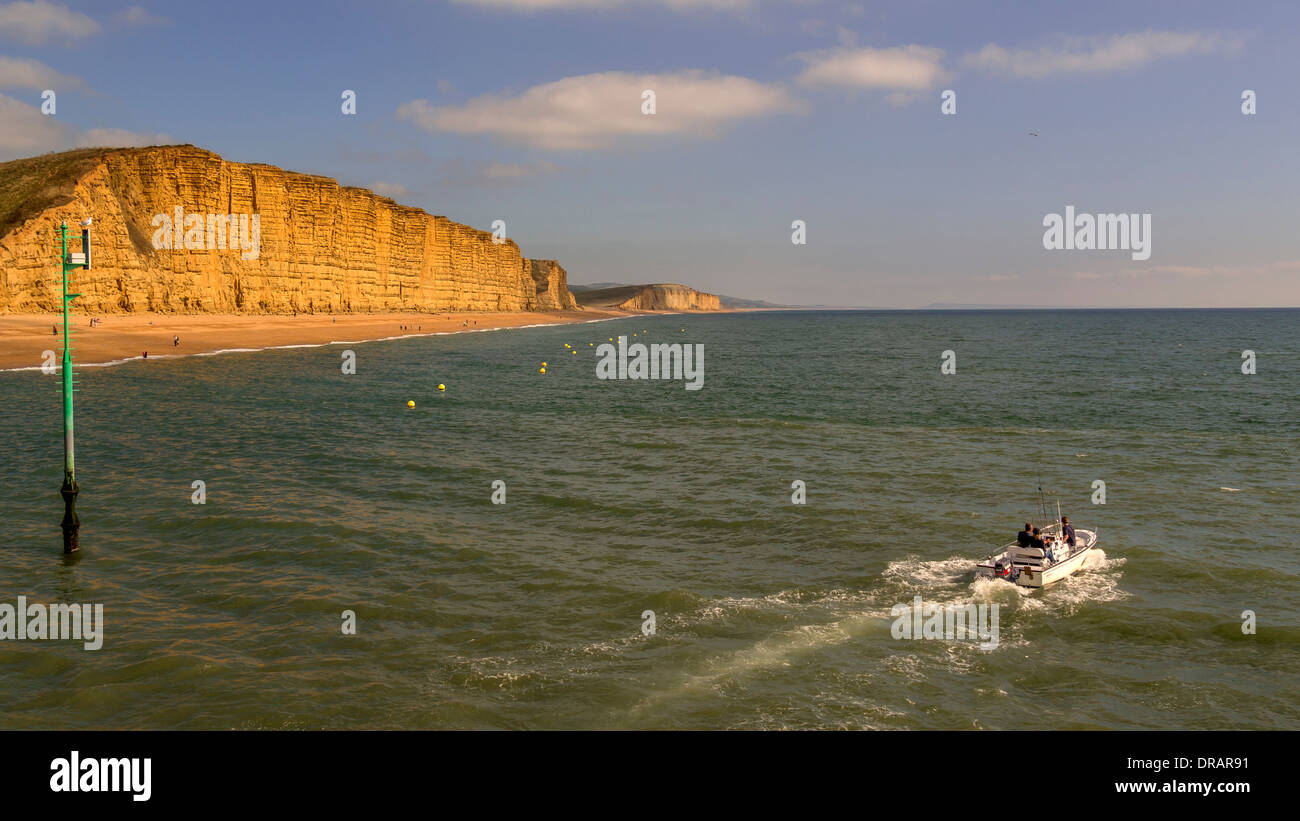 Cliffs Jurassic Coast West bay Dorset UK Broadchurch Stock Photo - Alamy