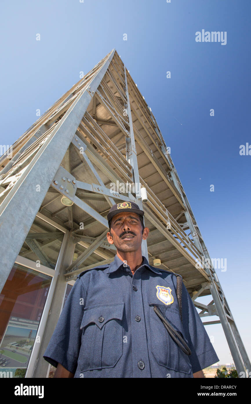 India security guard hi-res stock photography and images - Alamy