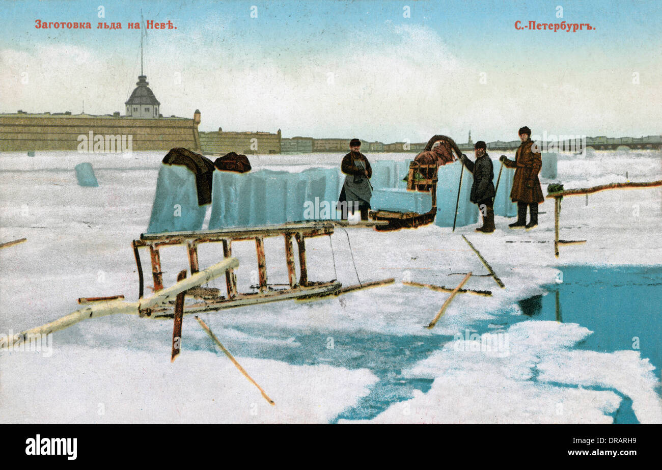 Ice block 20th century hi-res stock photography and images - Alamy